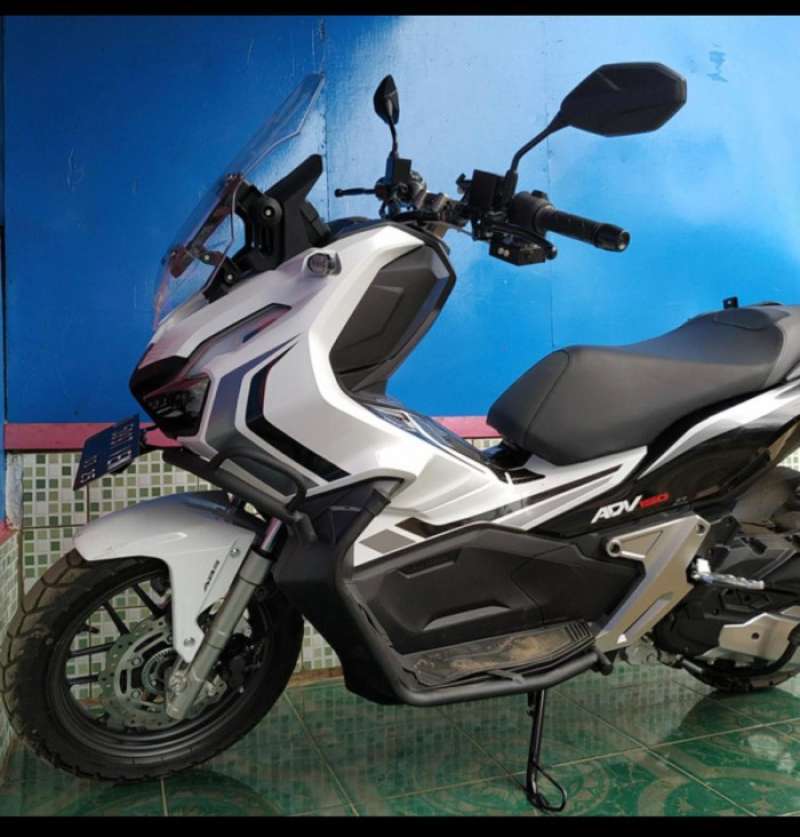 Promo All Motor Full Crashbar Adv 150 Full Set Tubular Adv 150 Diskon ...