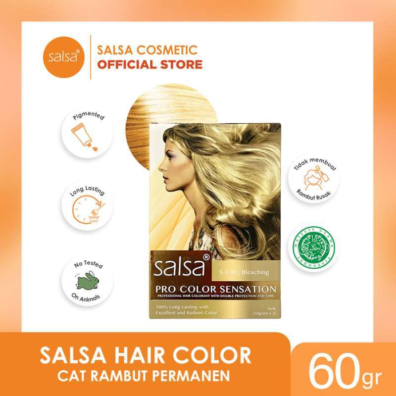 Jual Salsa Hair Color Pro Color Sensation - Cherry Red Di Seller ...