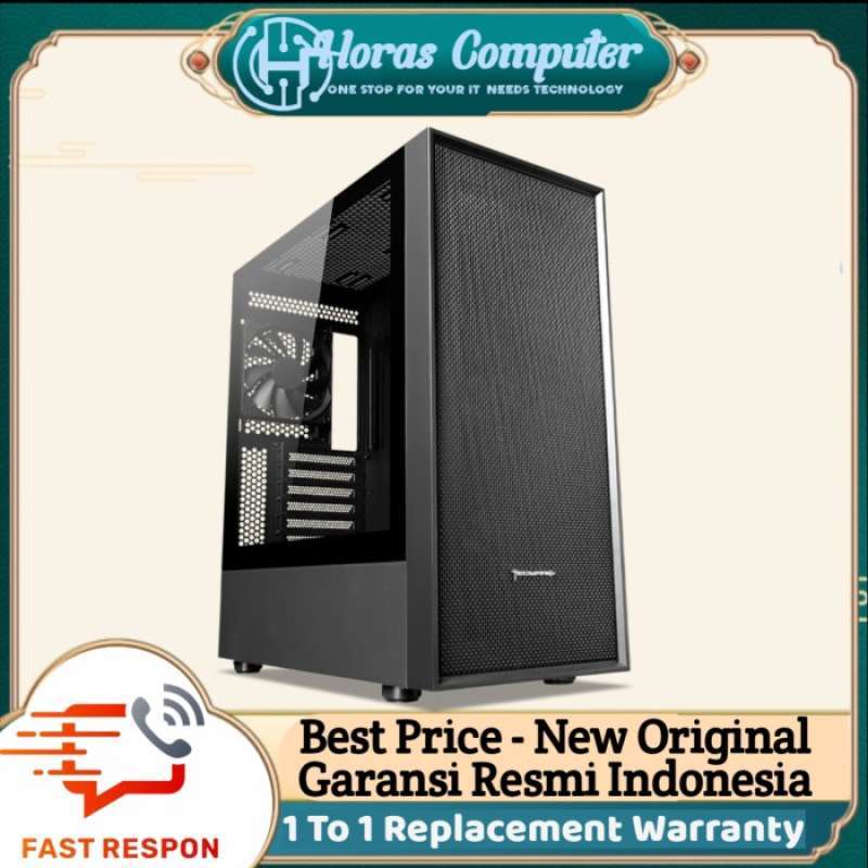 Jual Tecware Nexus AIR TG PWM Black ARGB Midle Tower Micro ATX Mesh ...
