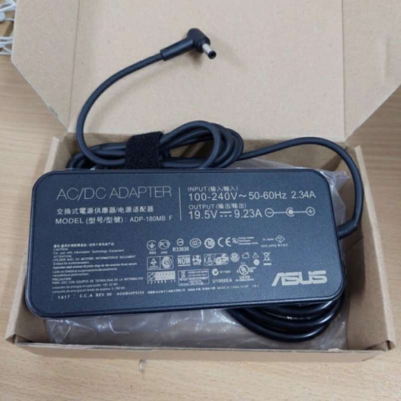 Promo Adaptor Charger Laptop Asus ROG 19.5V 9.23A Pin Jarum Diskon 23% ...