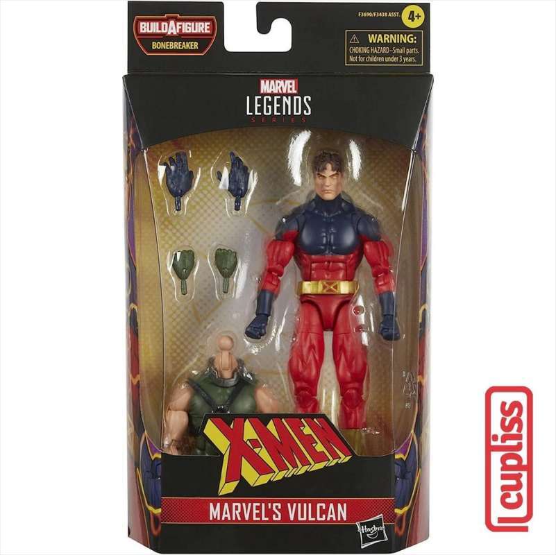 Jual Hasbro Marvel Legends Series F3690 Marvel's Vulcan X-Men Figure di ...