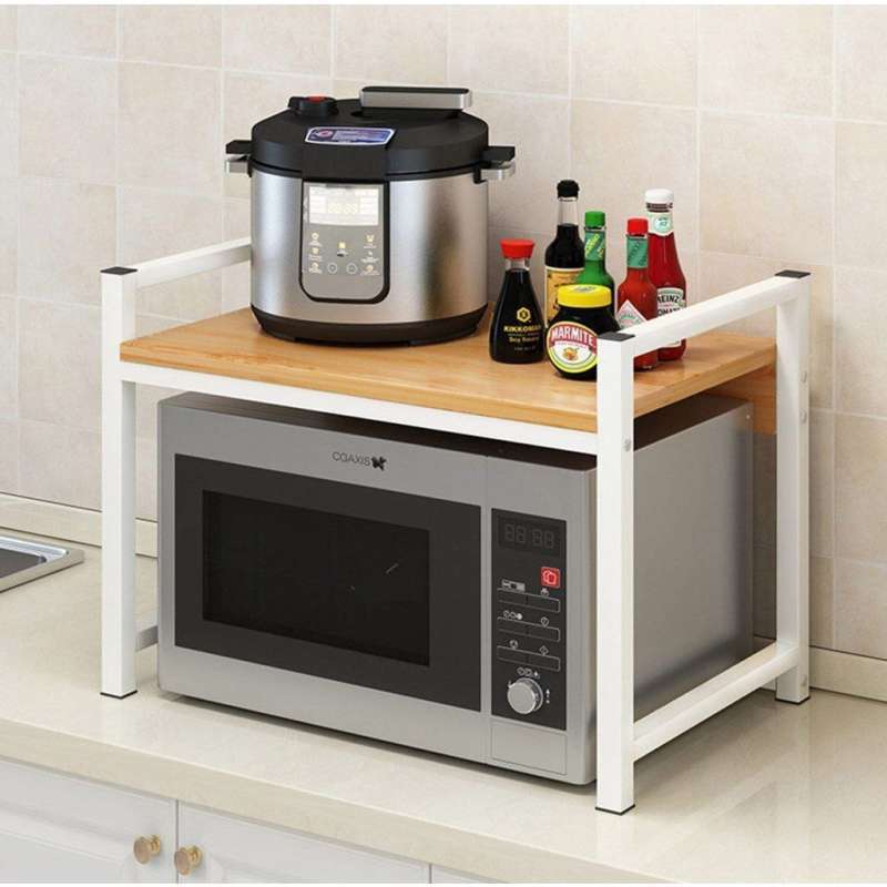 Jual Rak Microwave Aesthetic Rak Penyimpanan Serbaguna Rak Dapur Di ...