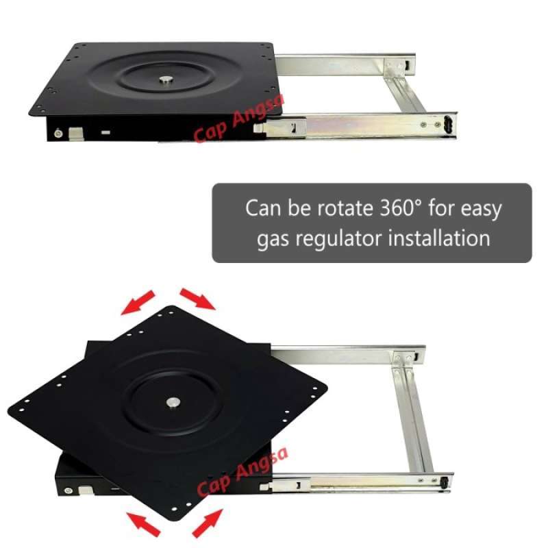 Jual Sliding Gas Rack Tatakan Gas Roda Elpiji Roda Lpg Alas Tabung Gas ...