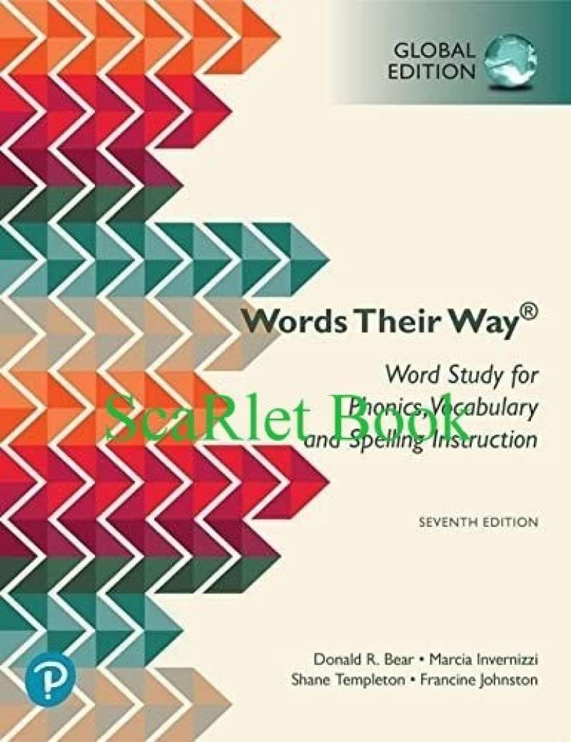 Promo Buku Words Their Way: Word Study For Phonics 7Th Edition By Bear ...