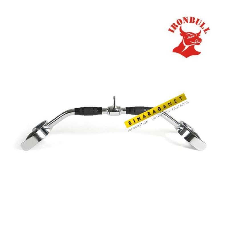 Promo Handle Bar Pulldown Pull Down Lat Bar Pro Cable Gym Fitness Iron Bull Diskon 10% di Seller ...