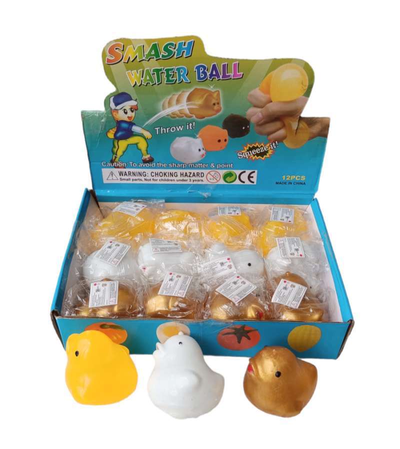 Promo Mainan Squishy Anti stress Bantingan Splash Ball Anak AYAM Diskon ...