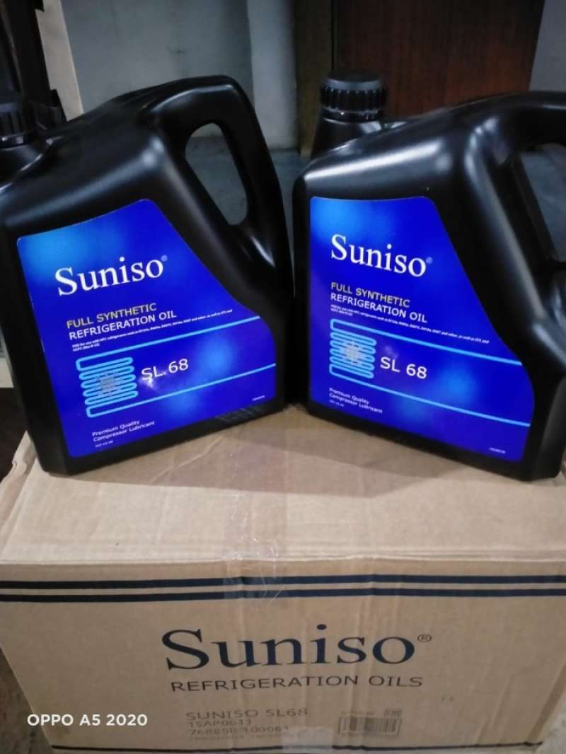 Promo Oli Compressor Suniso Sl-68-4liter Diskon 23% Di Seller Ruang ...