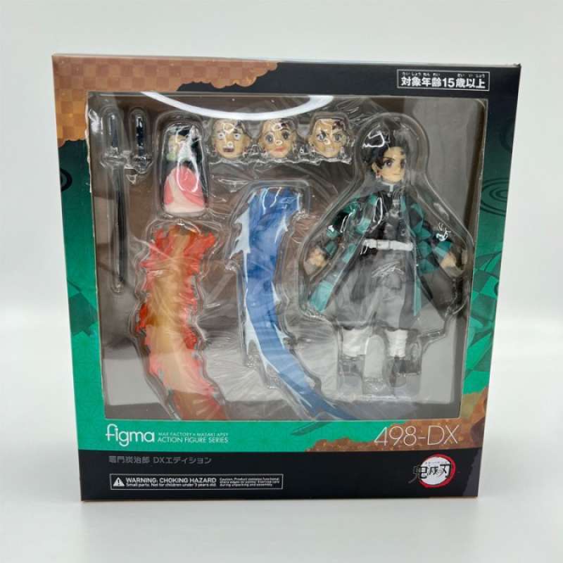 Promo Figma Tanjiro Kamado Demon Slayer Figure Nezuko Artikulasi ...