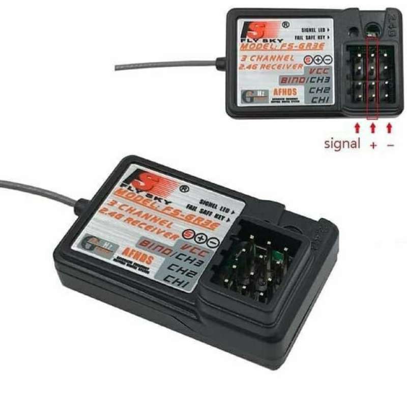 Jual Receiver Flysky FS-GR3E For GT2, GT2B, GT3, GT3B,GT3C di Seller ...