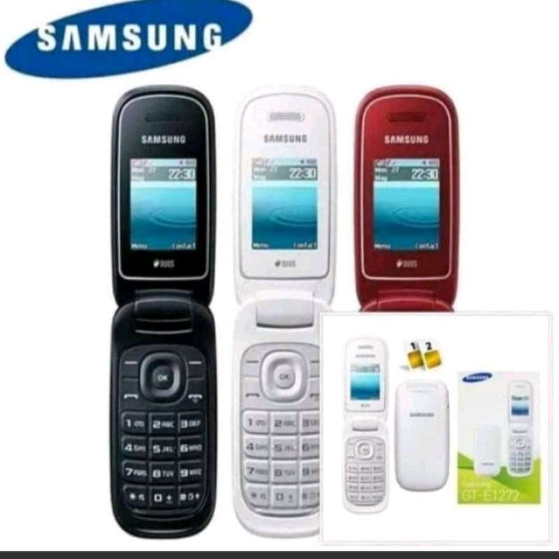 Jual Hp Samsung Lipat GT E 2772 di Seller Long Day Acc - Jln KH Maulana ...