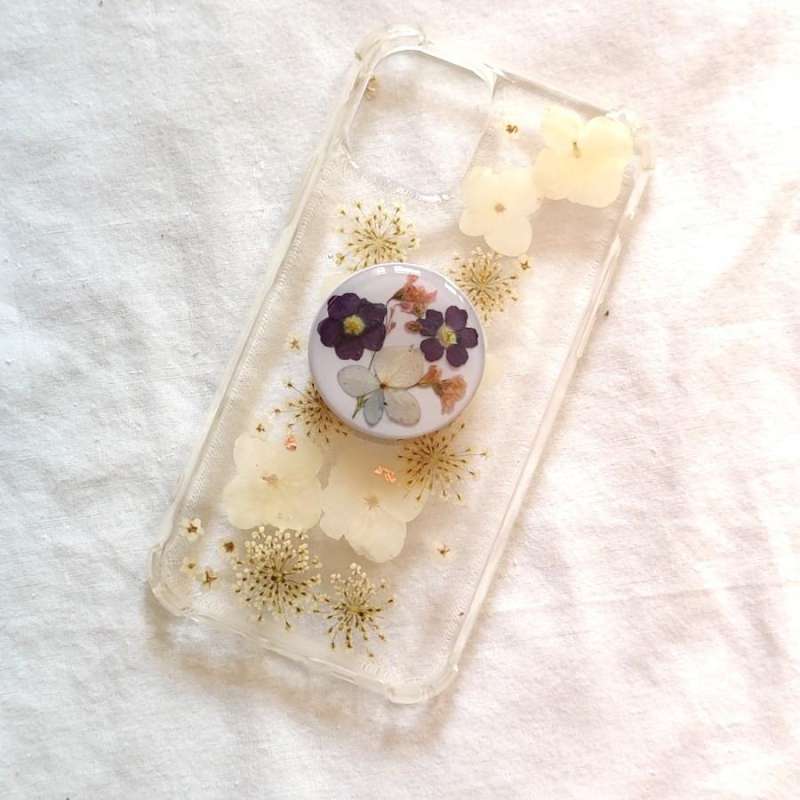 Jual Classic Pressed Flower Popsocket - Popsocket D Di Seller Pretty ...