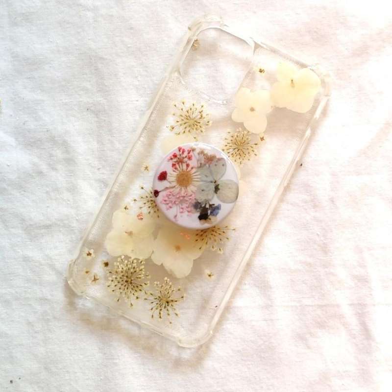 Jual Classic Pressed Flower Popsocket - Popsocket E Di Seller Pretty ...