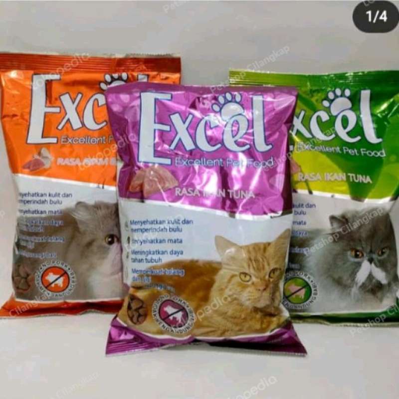 Promo Excel Cat Repacked 10kg (500gr An) (gojek Dan Grab) Diskon 23% Di ...