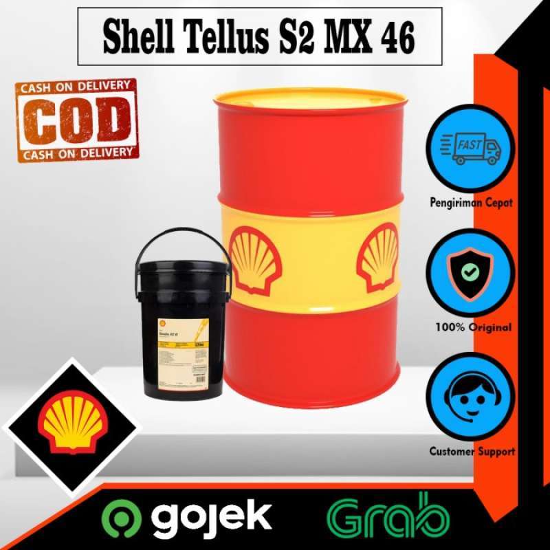 Promo Oli Shell Tellus S2 MX 46 Oli Mesin Hidrolik / Hidraulic Oil ...