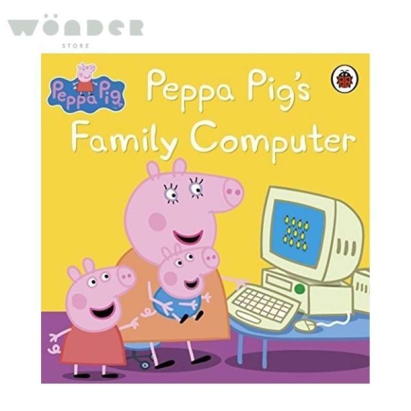 Promo Peppa Pig: Peppa Pigs Family Computer Diskon 23% Di Seller Roxie ...
