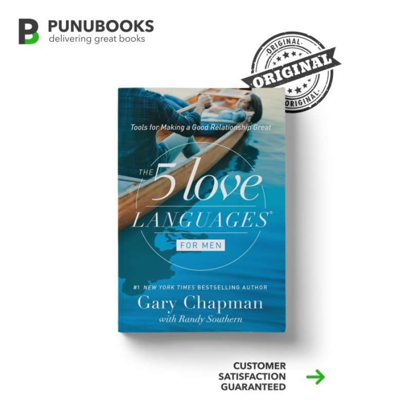 Promo The 5 Love Languages For Men By Gary Chapman Diskon 23% Di Seller ...
