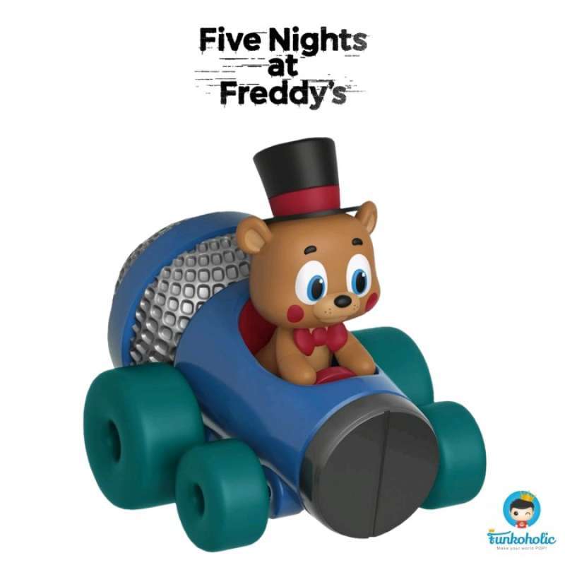 Jual Funko Racers Five Nights at Freddy's - Funtime Freddy Die-Cast 5 ...