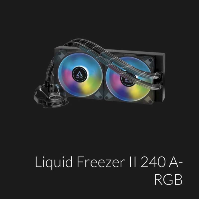 Promo Arctic Liquid Freezer II 240 A-RGB - Cooler Processor Diskon 23% ...