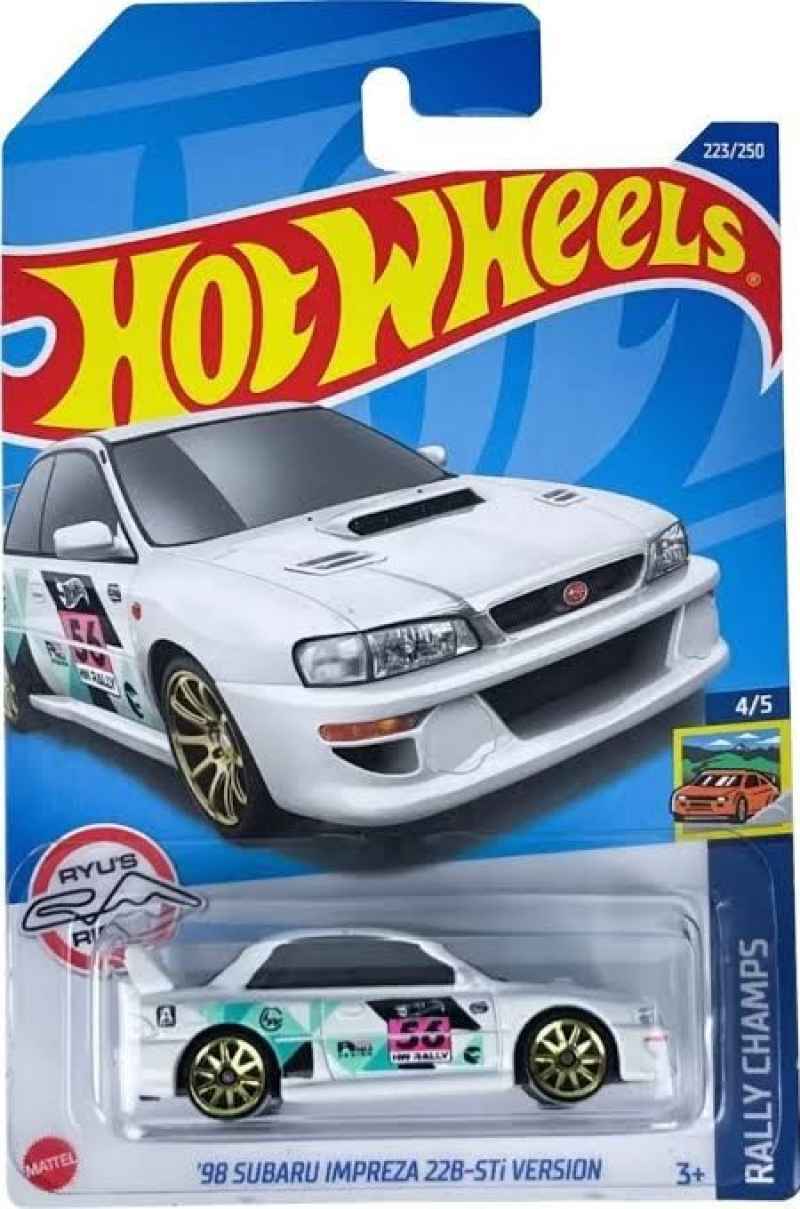 Promo Hot Wheels Rally Champ 98 Subaru Impreza 22B-Sti Version TH Reg ...