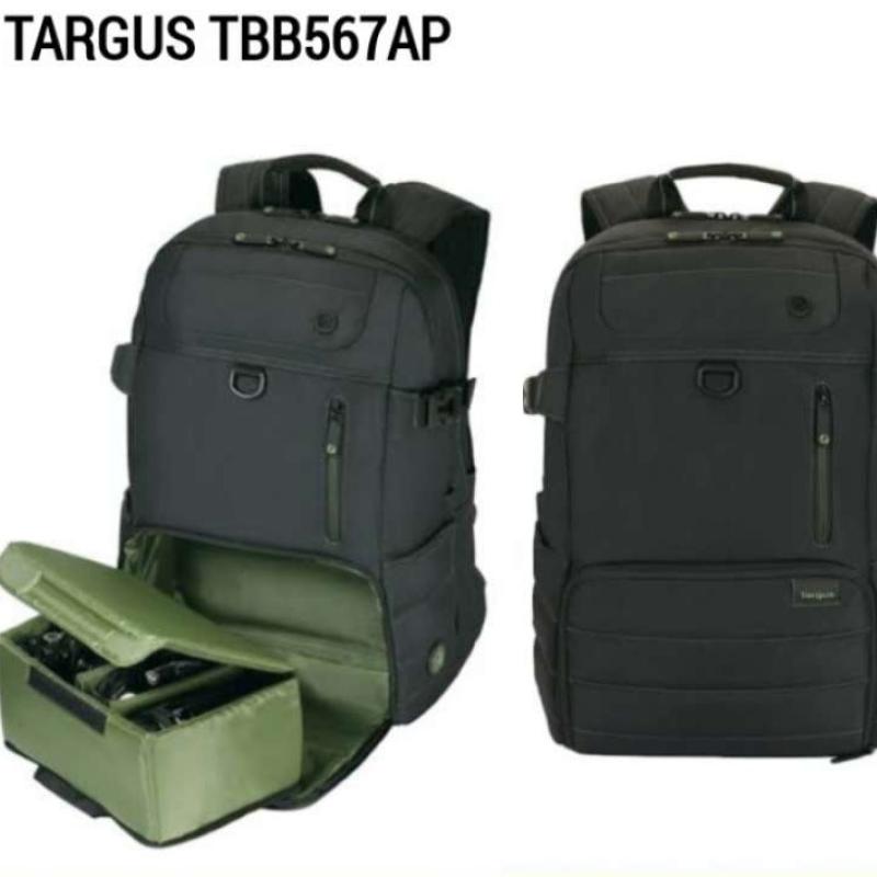 Promo Targus Tbb567Ap Ecosmart Laptop Backpack 16 Inch With Camera ...