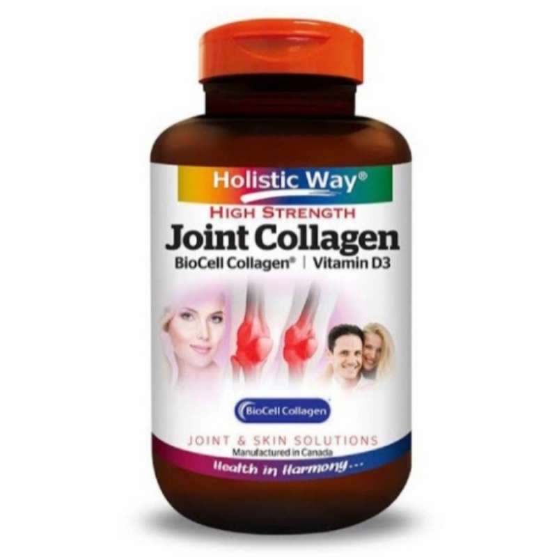 Jual holistic way joint collagen biocell collagen vitamin d3 60.capsules di Seller Zebaa Shop ...