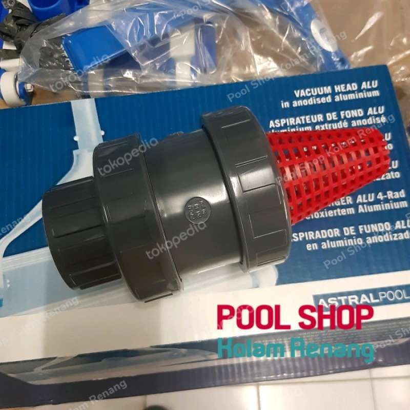Promo Foot Valve Astral 2 ( Inch) | Foot Valve Kolam Renang Diskon 33% ...