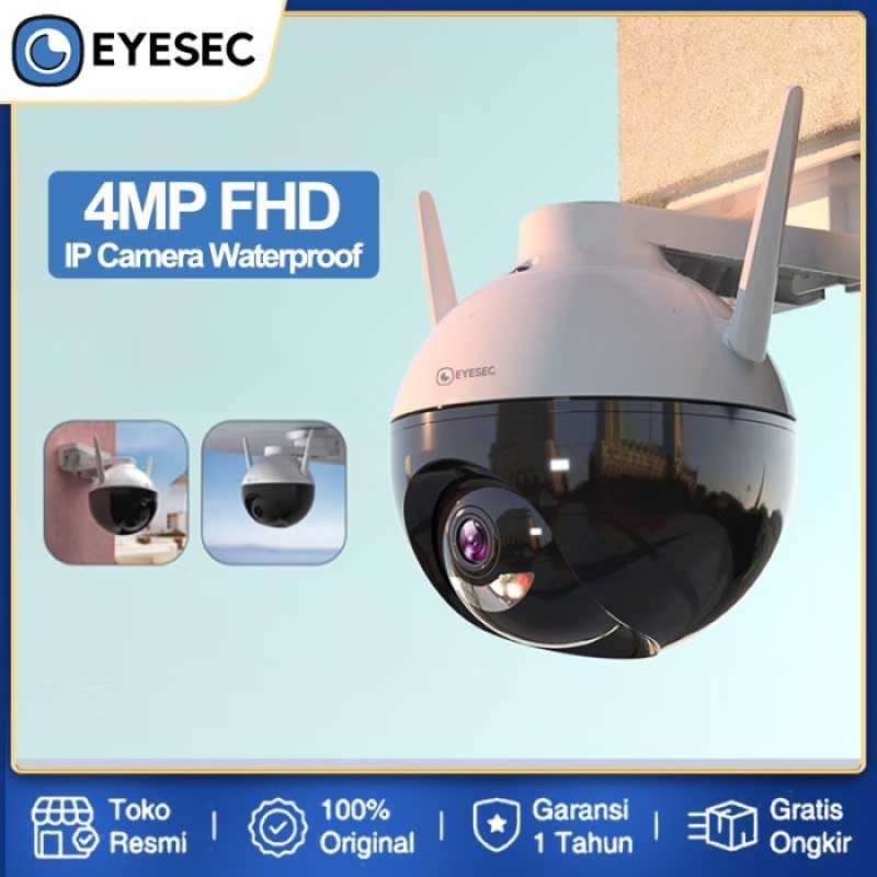 Jual Cctv Wifi Outdoor 4mp Smart Ip Kamera Outdoor Ptz 360° Waterproof ...