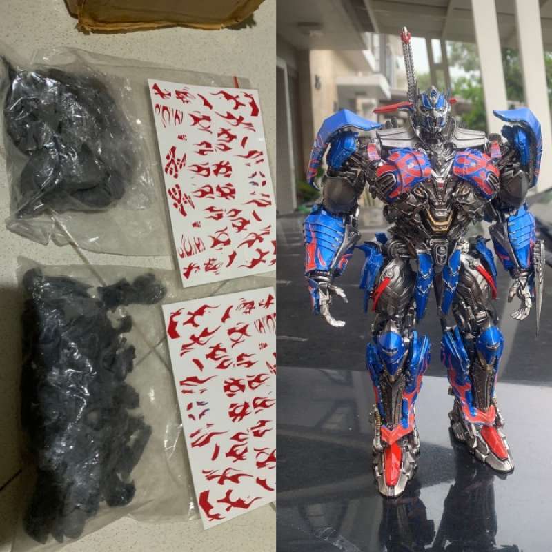 Promo Upgrade Kit Transformer Optimus Dmk03 Takara Tomy Diskon 23% Di ...