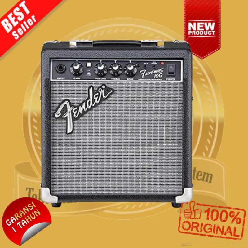 Promo Fender Frontman 10G Guitar Combo Amplifier 230V Eu Diskon 23% di ...