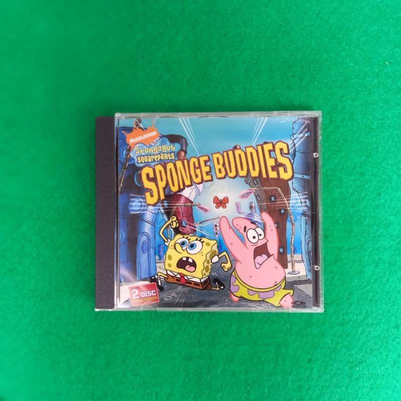 Jual Vcd Original Spongebob Squarepants - Sponge Buddies Isi 2 Disc di ...