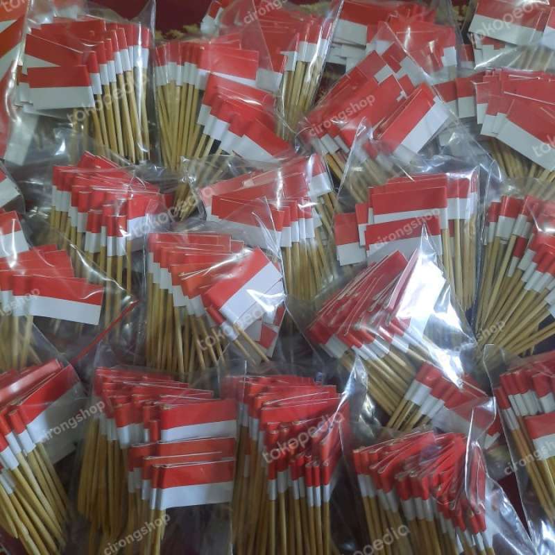 Jual Bendera Tusuk Gigi Original Murah - Harga Diskon Februari 2024 ...
