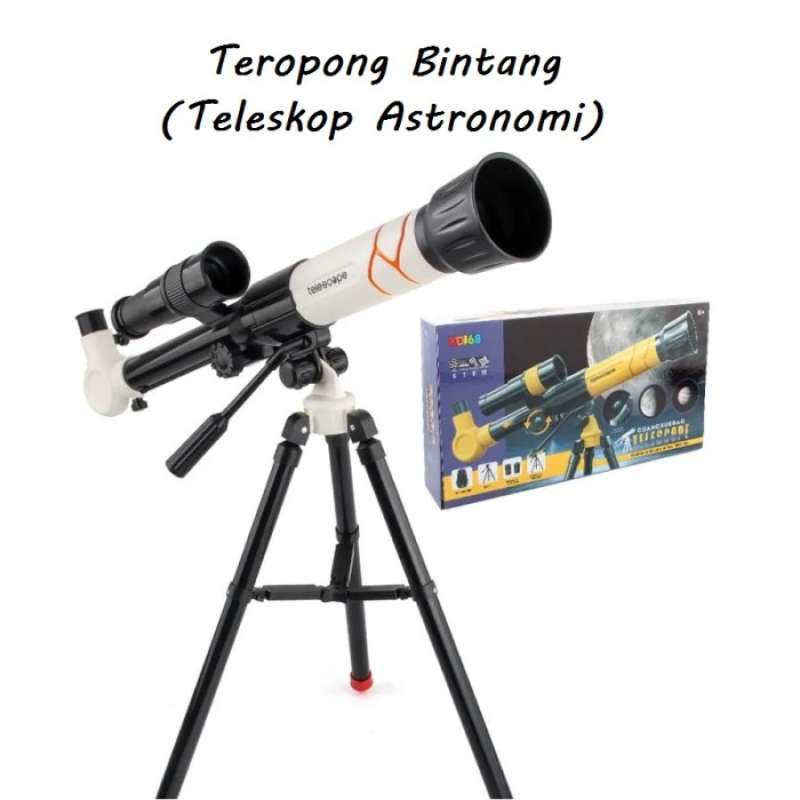 Jual Teleskop Mainan 🏷️ Original Terbaru, Terlengkap, & Harga Termurah ...