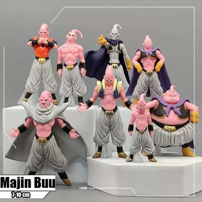 Promo MAJIN BUU DRAGON BALL Z ACTION FIGURE SET MAJIN BOO SERIES ...