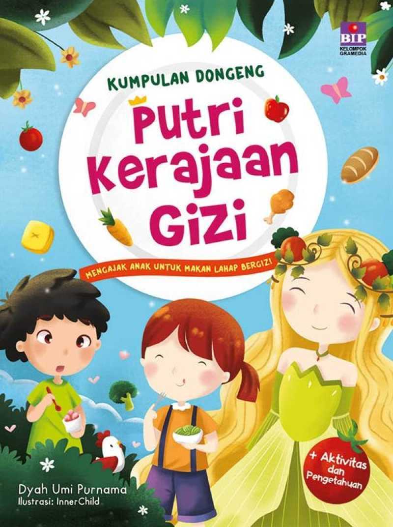 Promo KUMPULAN DONGENG PUTRI KERAJAAN GIZI Diskon 33% di Seller Gempita ...