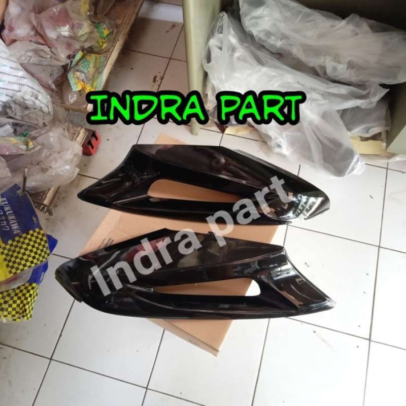 Promo sayap body depan bagian atas motor honda blade lama hitam Diskon ...