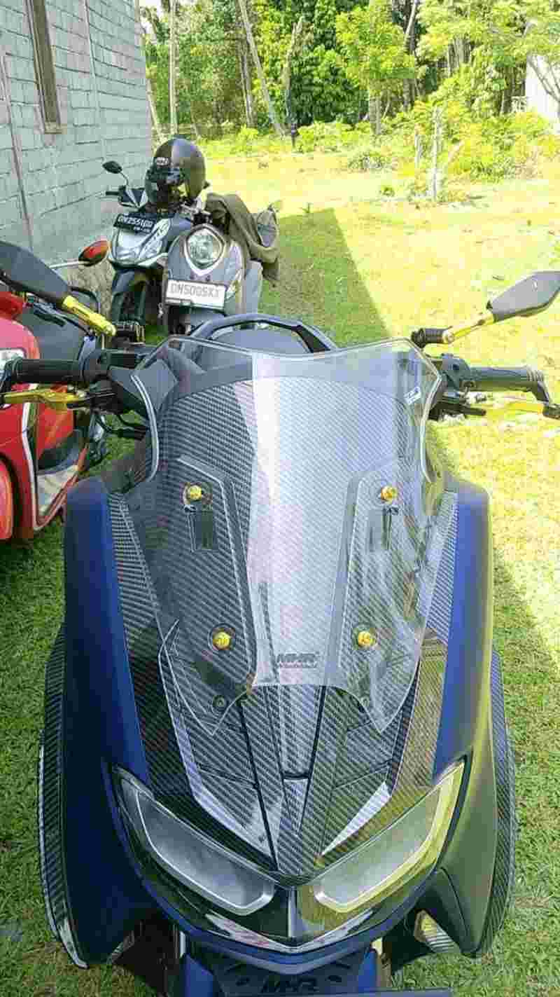 Promo Yamaha Nmax 2020 Facelift Windshield Nmax 2020 Polos 38cm Mhr ...