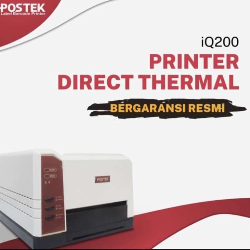 Jual Printer Barcode Thermal Postek Iq200 di Seller Tunnel store ...