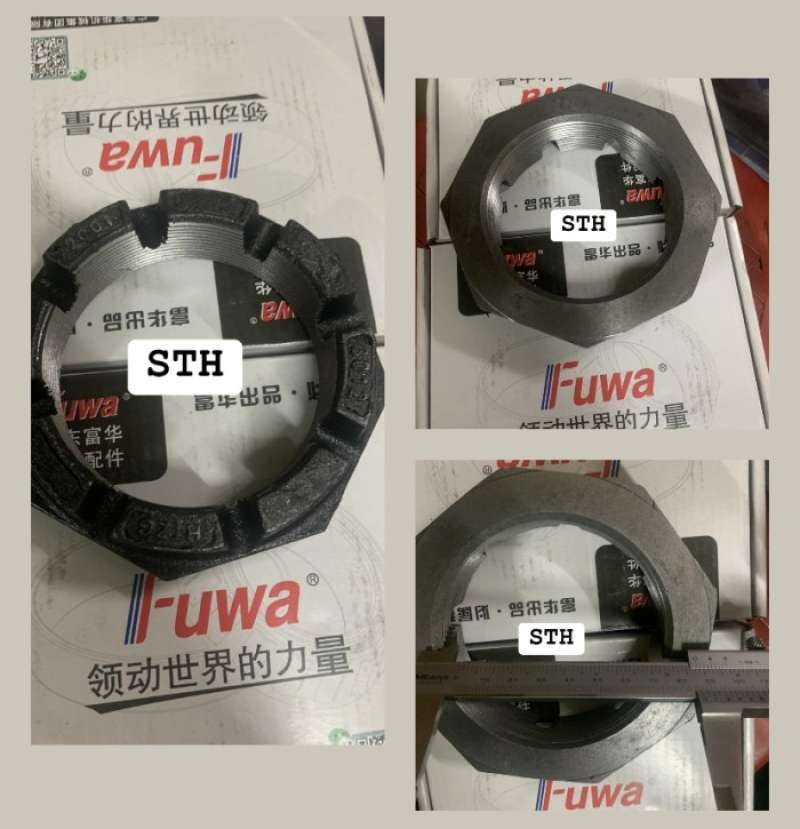 Promo Mur Lock Roda Trailer Fuwa Diskon 23% Di Seller Jitsian Store ...