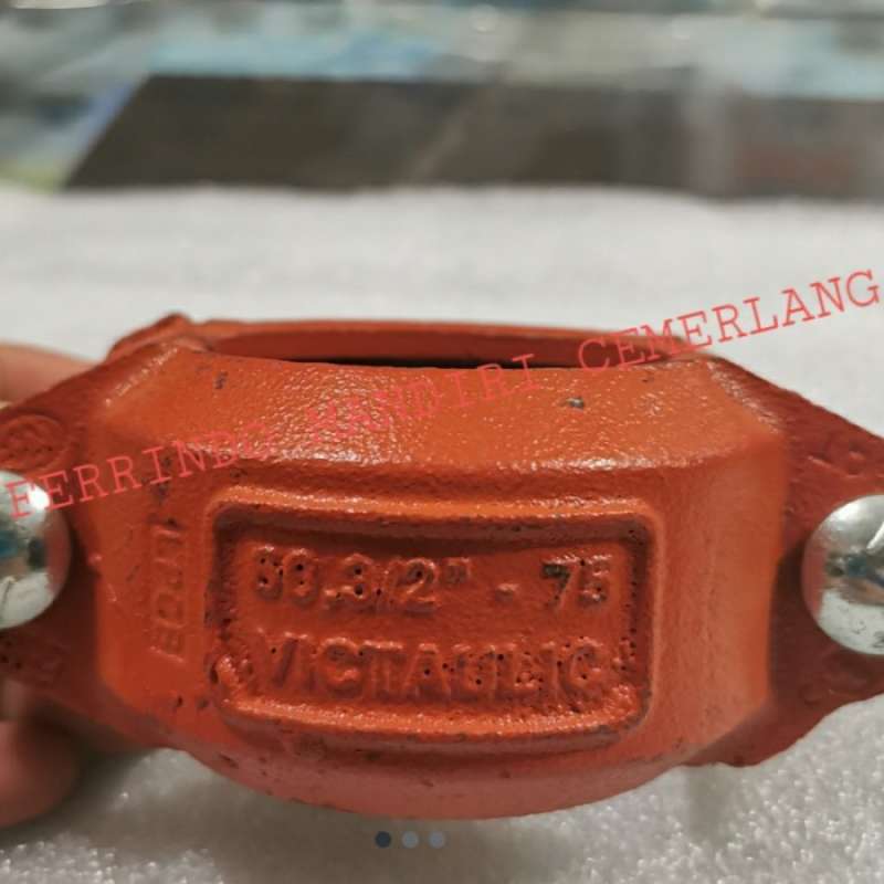 Promo Victaulic Clamp / Victaulic Coupling 2 Style 75 Diskon 23% di Seller Jitsian Store ...