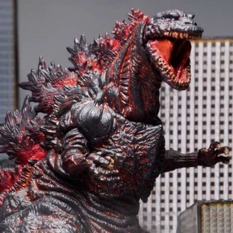 Jual Neca Monster Shin Godzilla Kaiju Figure di Seller Kalibra Store ...