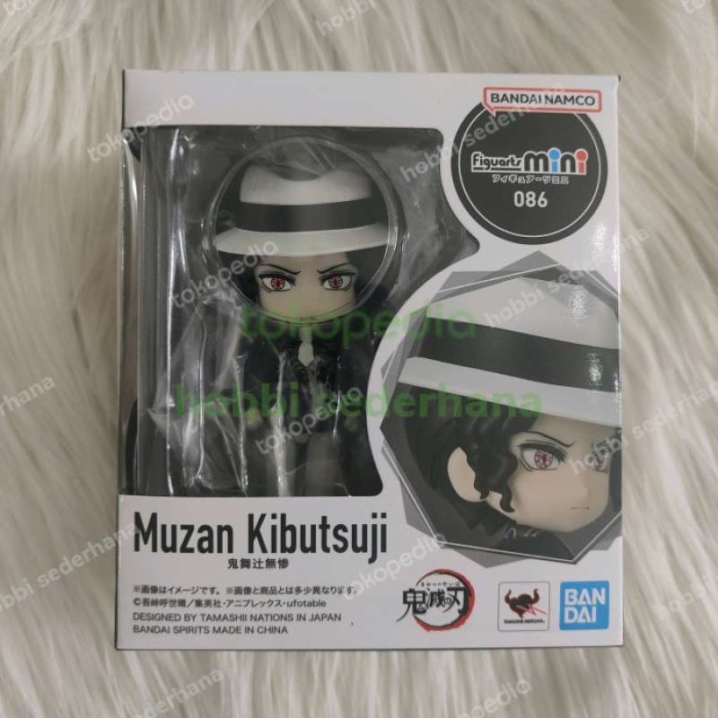 Promo Figuarts Mini Kibutsuji Muzan - Kimetsu no Yaiba By Bandai ...