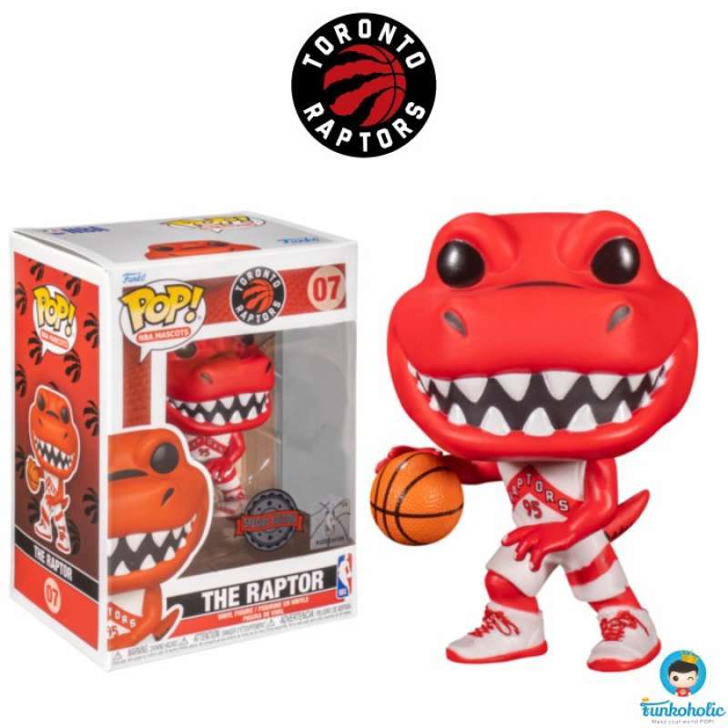 Jual Funko Pop! Nba Mascots Basketball Toronto Raptors The Raptor ...