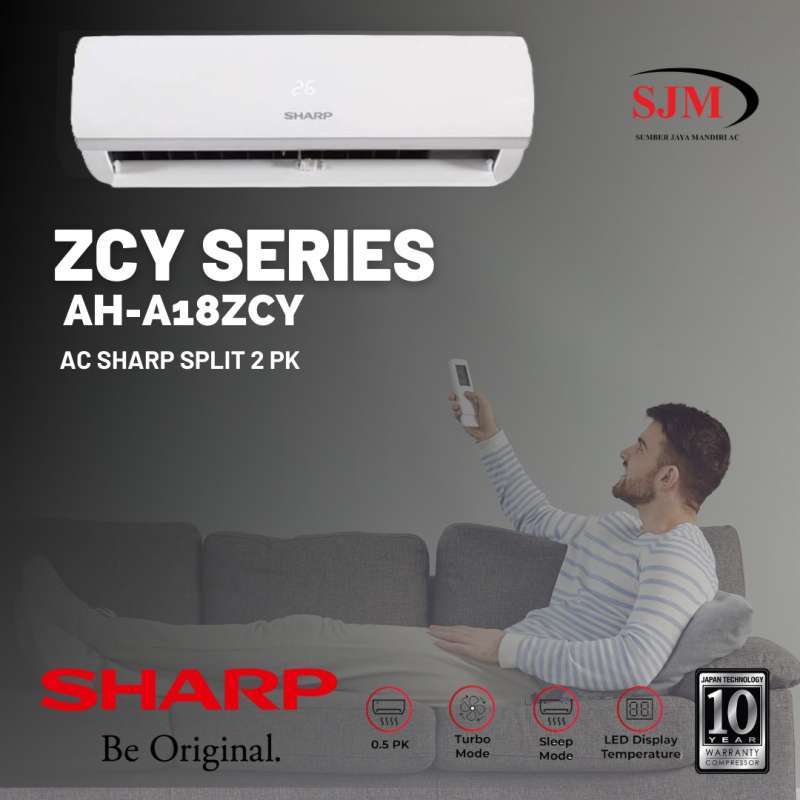 Jual Ac Sharp 2 Pk Split Type Original, Murah & Diskon Juni 2024 | Blibli