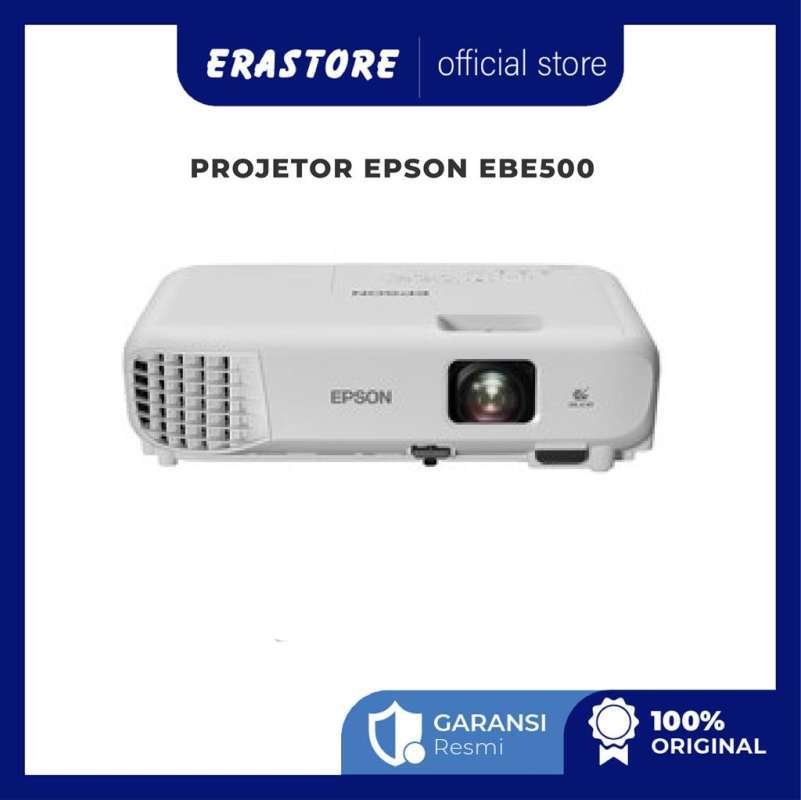 Promo PROYEKTOR EPSON EB-E500 EBE500 EB E500 Diskon 18% di Seller ...