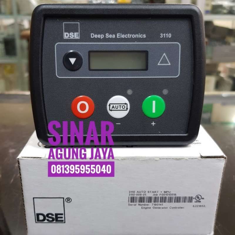 Promo MODUL AUTOSTART GENSET DEEPSEA 3110 MODUL DEEP SEA DSE3110 Diskon ...