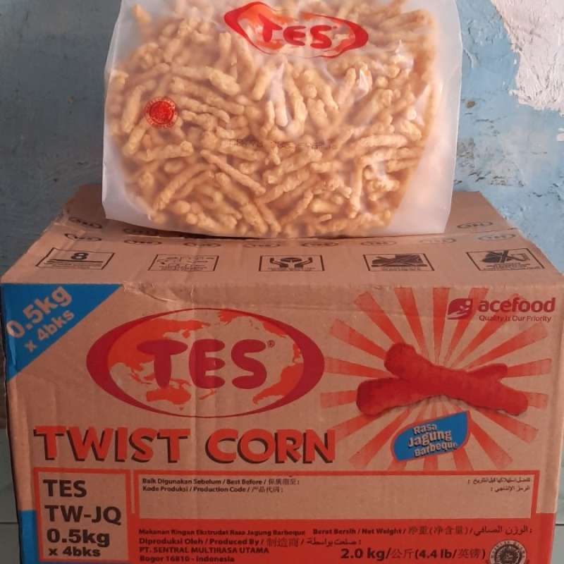 Jual Twist Bbq Termurah - Harga Grosir Terupdate Hari Ini | Blibli