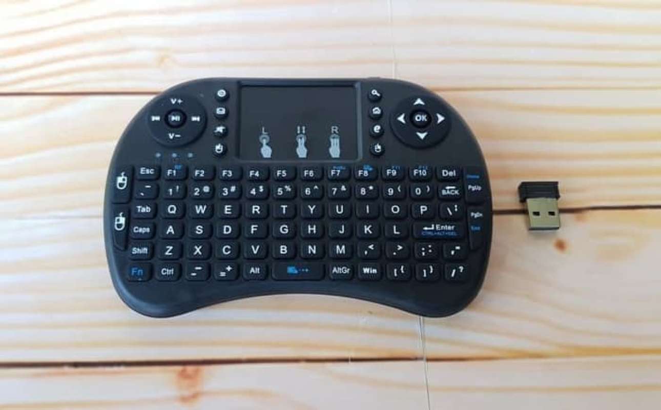 Jual Keyboard Wireless Raspberry Pi, Android, Laptop, Smart TV, Mini PC ...