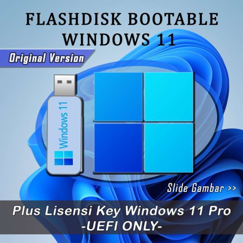 Jual Windows 11 Pro Installer Usb Original Murah - Harga Diskon Agustus ...