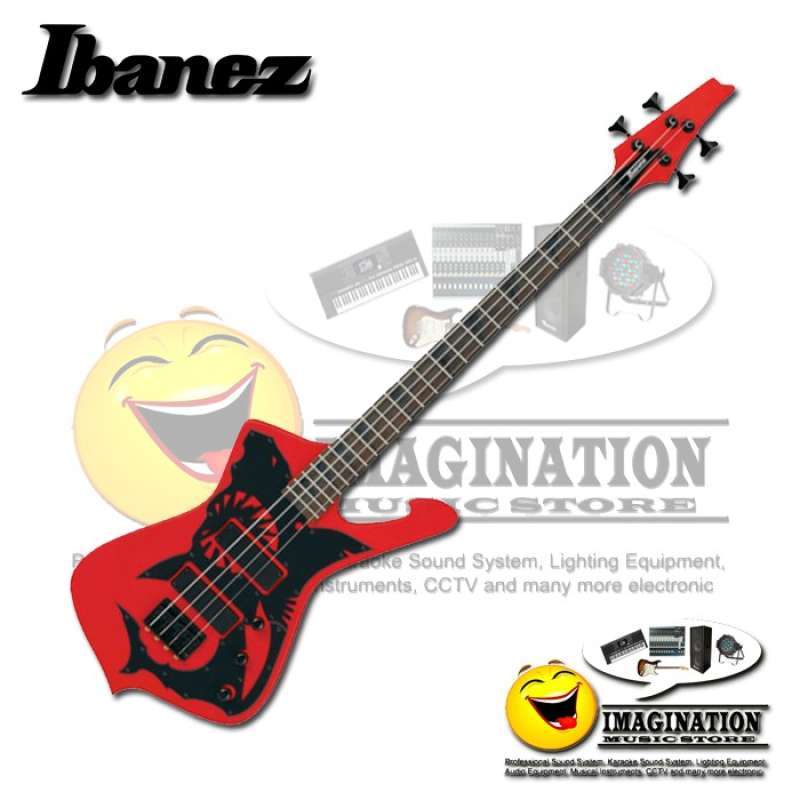 Promo Ibanez Icb010Ltd-Rdf Limited Edition Bass Guitar Diskon 23% di ...