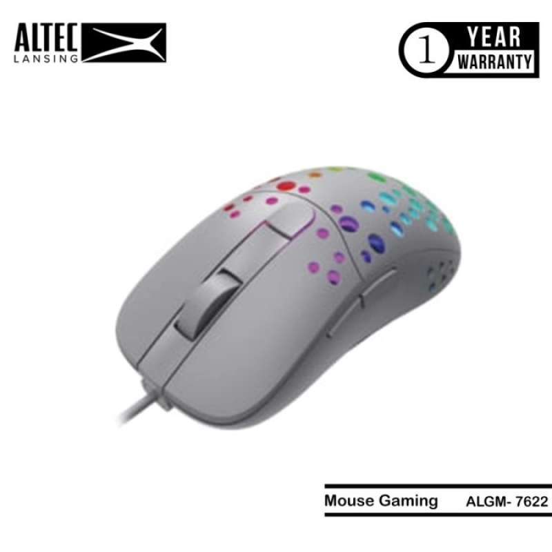 Promo Mouse Gaming Wired Terbaik ALTEC LANSING ALGM 7622 RGB Honey ...